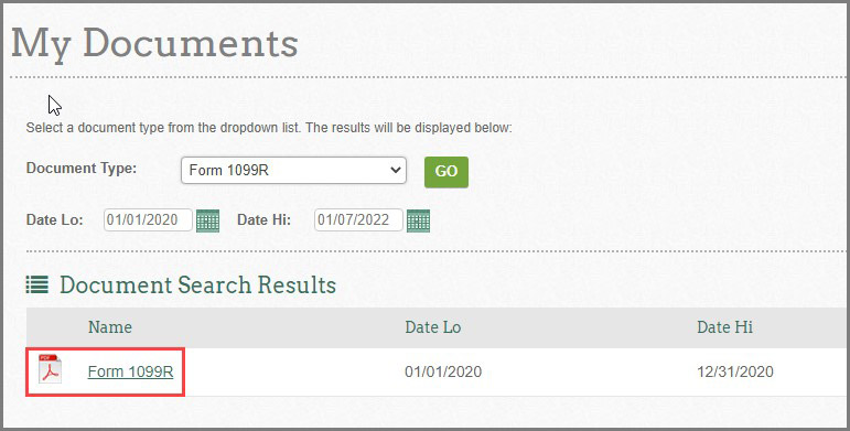 Form 1099-R - MERS | Municipal Employees' Retirement System of Michigan
